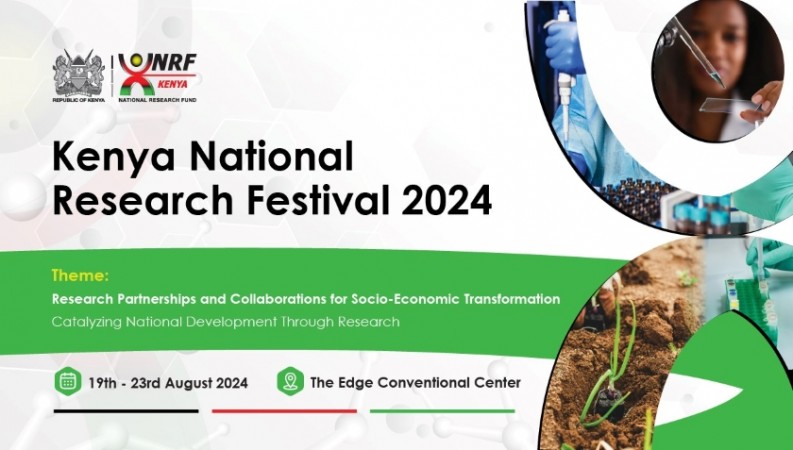 Kenya to Host Inaugural National Research Festival in 2024