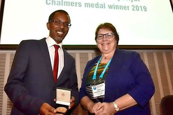 KEMRI Scientist Dr. Sam Kinyanjui appointed Oxford professor